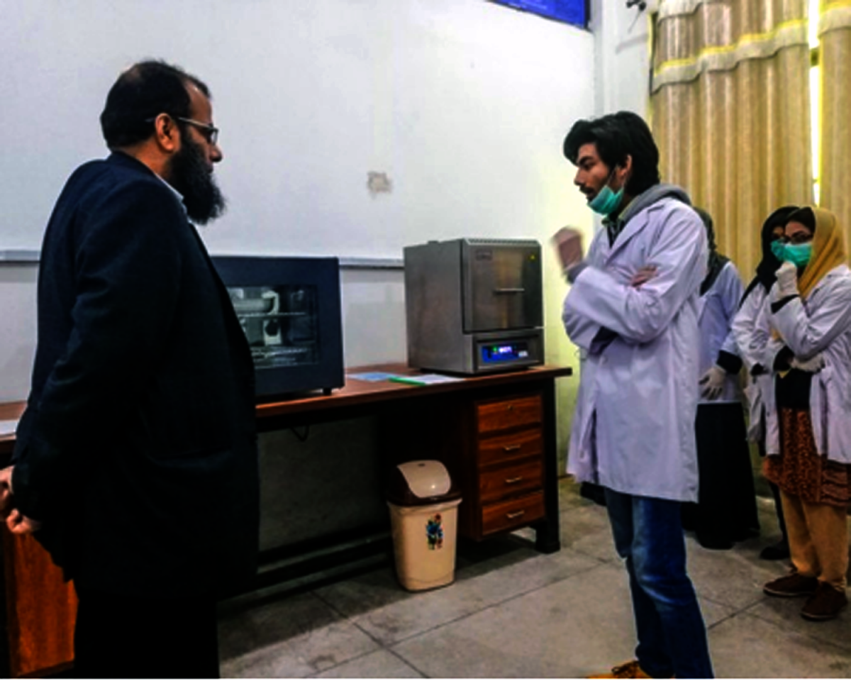 Biomaterials Lab – DEPARTMENT OF BIOMEDICAL ENGINEERING