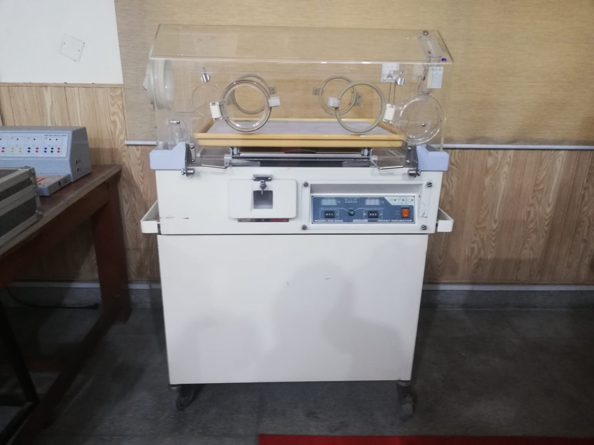 Bioinstrumentation Lab – DEPARTMENT OF BIOMEDICAL ENGINEERING