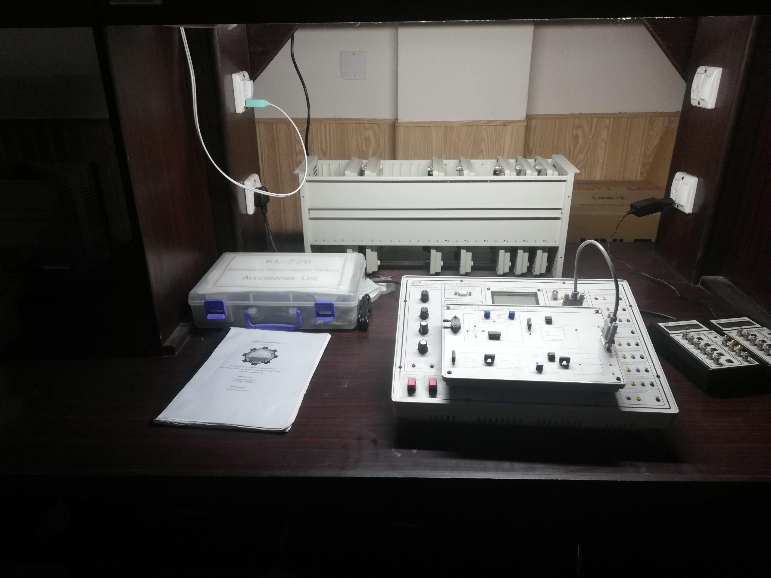 Bioinstrumentation Lab – DEPARTMENT OF BIOMEDICAL ENGINEERING