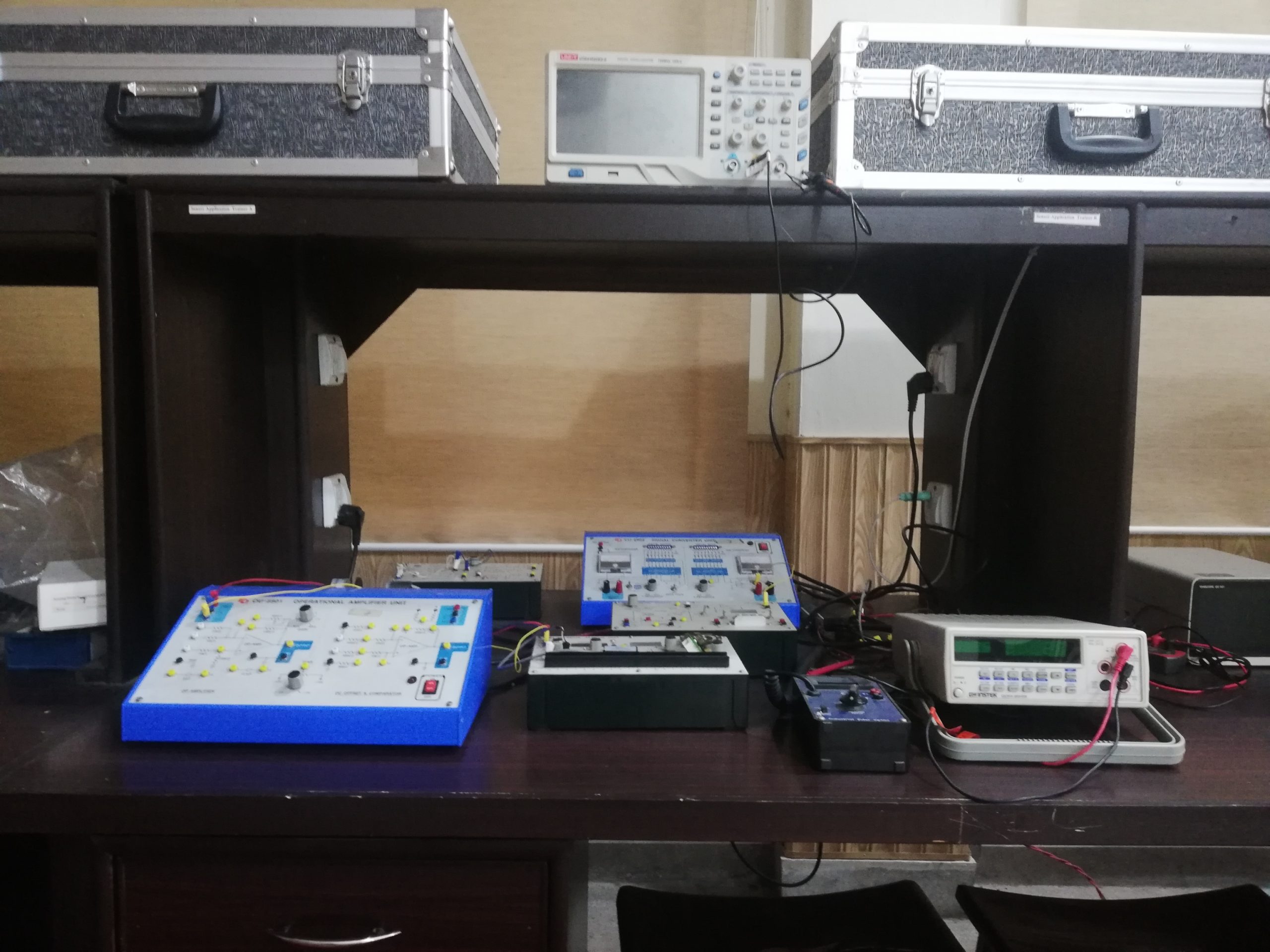 Bioinstrumentation Lab – DEPARTMENT OF BIOMEDICAL ENGINEERING