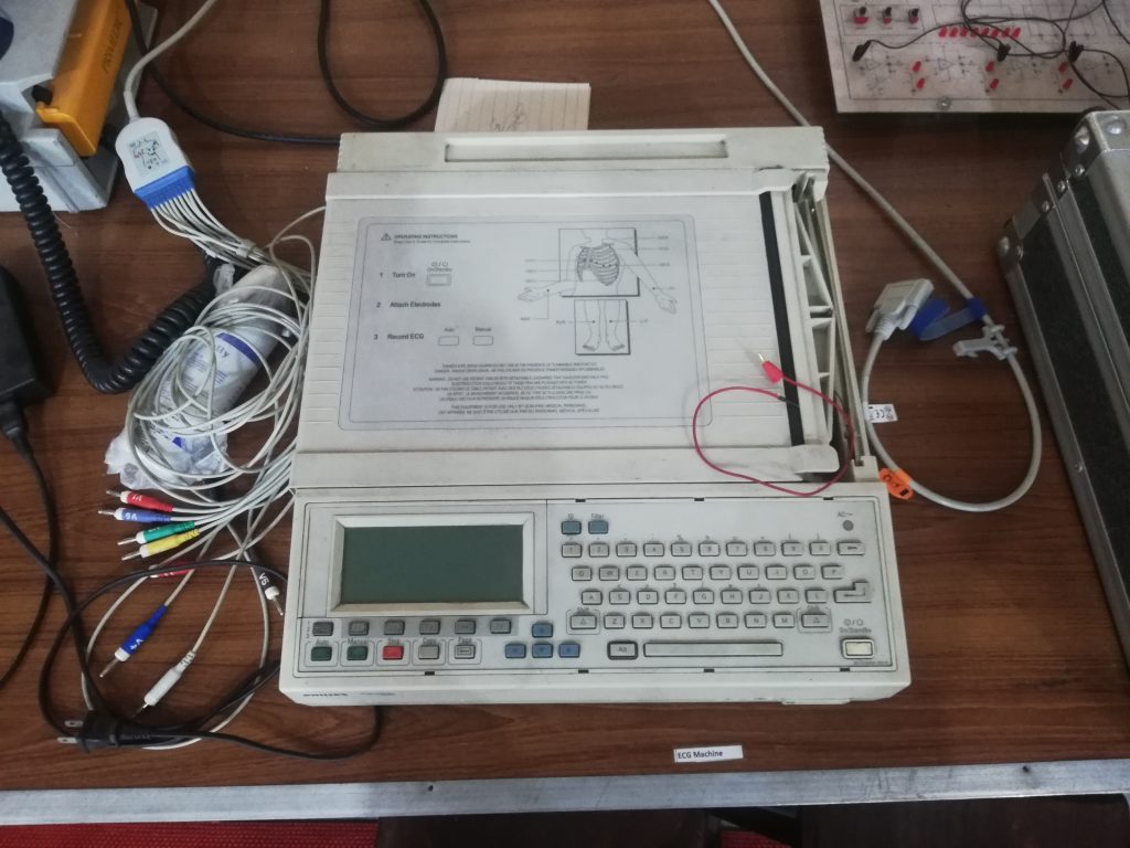 Bioinstrumentation Lab – DEPARTMENT OF BIOMEDICAL ENGINEERING