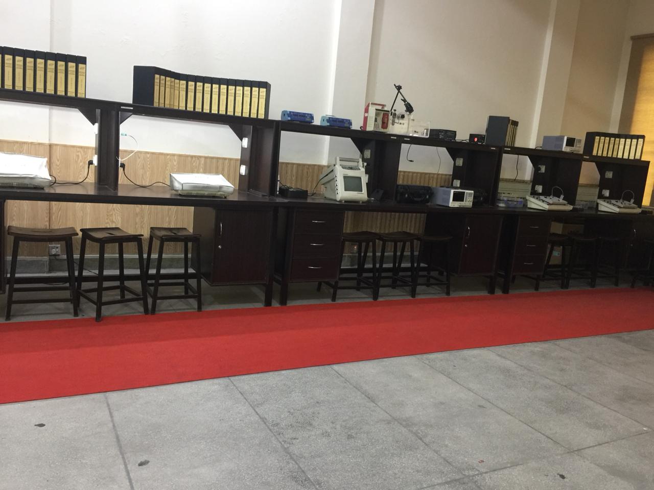 Bioinstrumentation Lab – DEPARTMENT OF BIOMEDICAL ENGINEERING