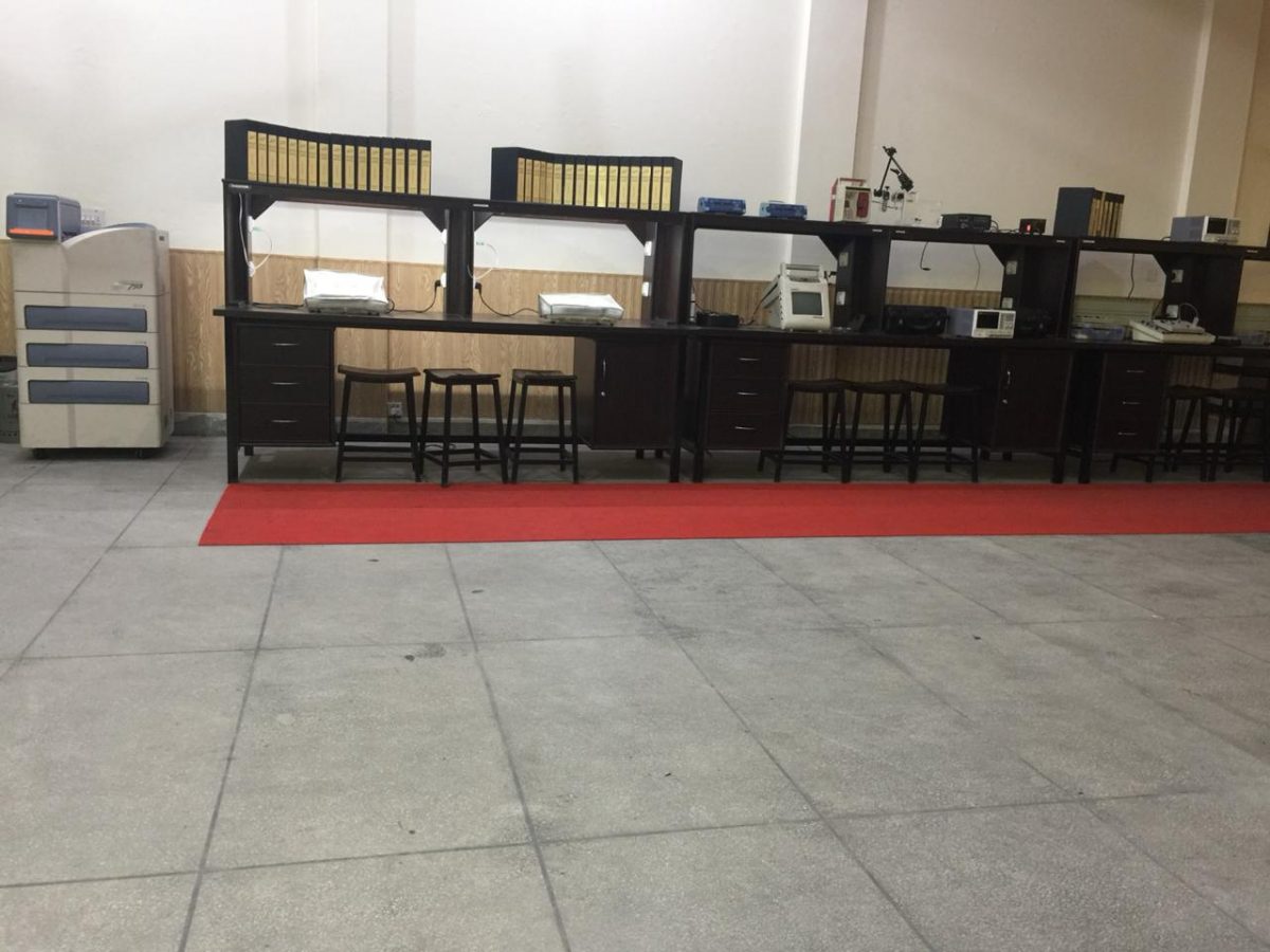 Bioinstrumentation Lab – DEPARTMENT OF BIOMEDICAL ENGINEERING