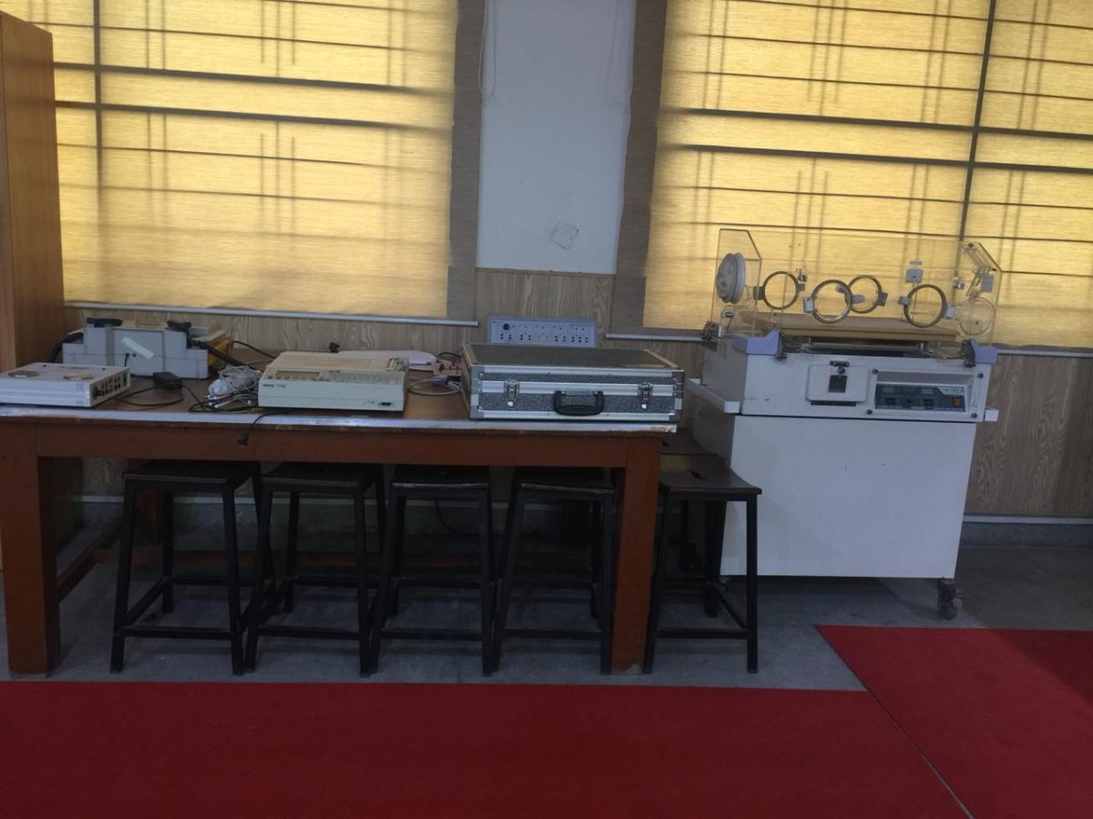 Bioinstrumentation Lab – DEPARTMENT OF BIOMEDICAL ENGINEERING