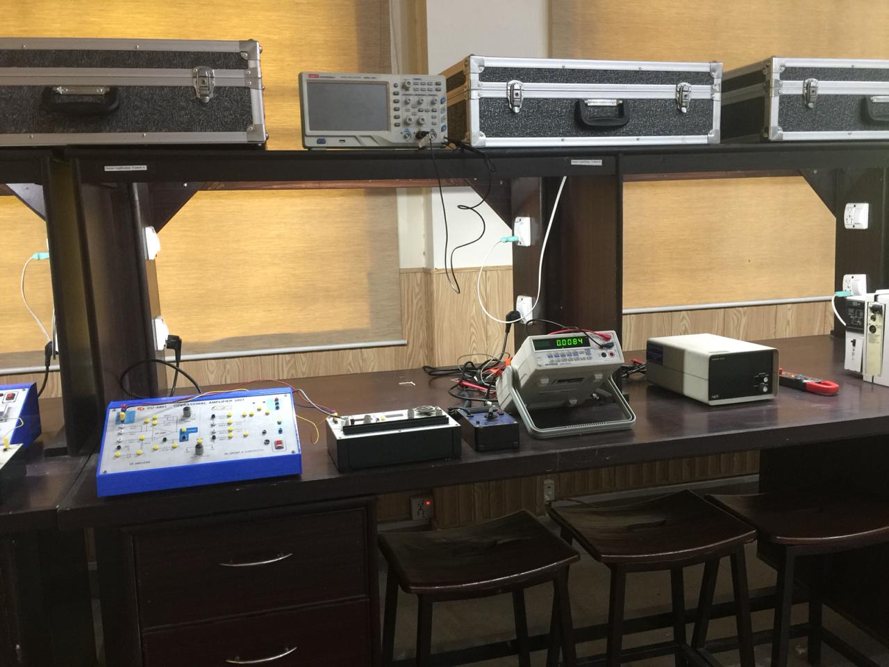 Bioinstrumentation Lab – DEPARTMENT OF BIOMEDICAL ENGINEERING