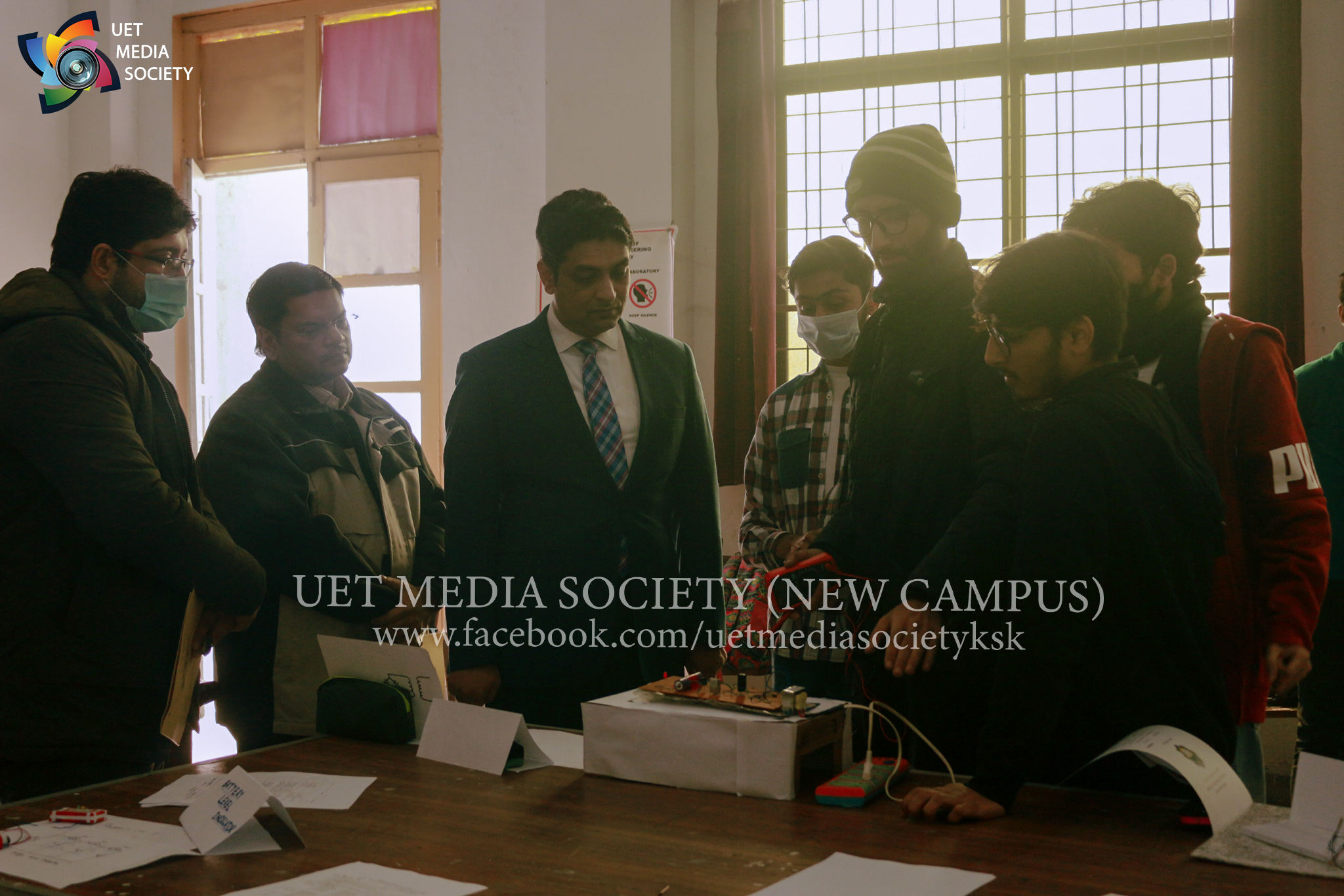 “Semiconductor Devices” Project Exhibition From Session 2020 ...