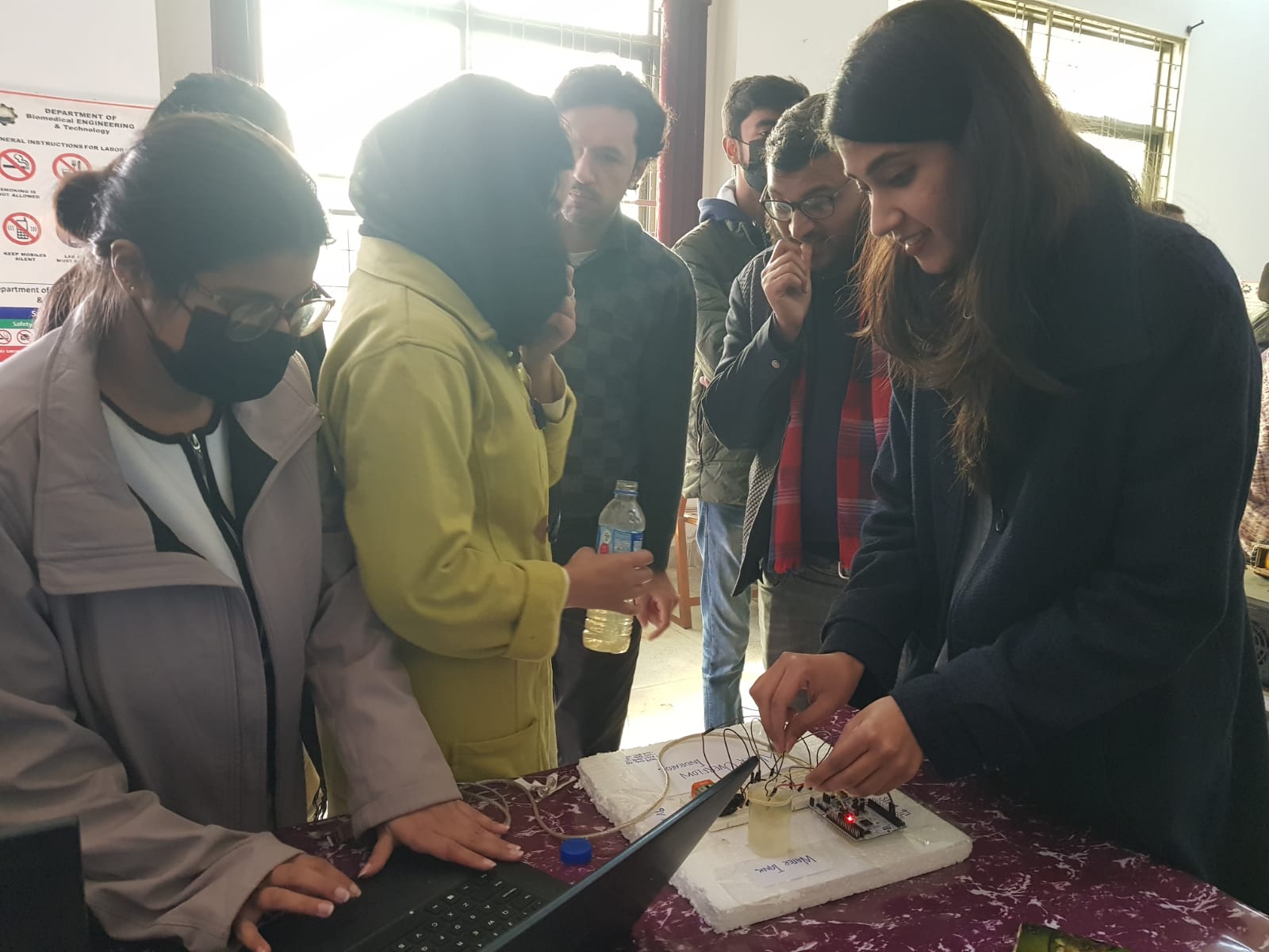“Microprocessor” Project Exhibition From Session 2019 – DEPARTMENT OF ...