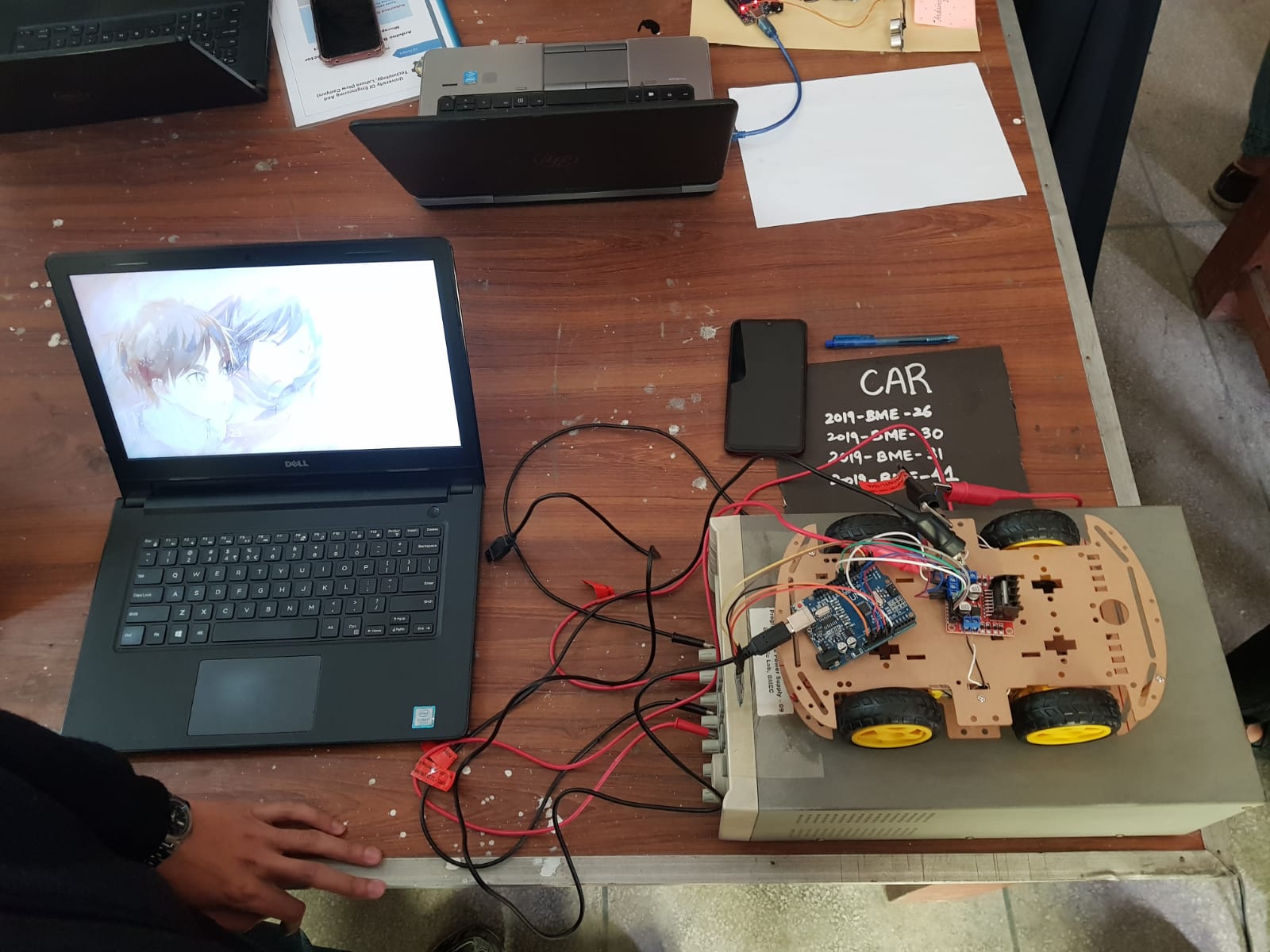 “Microprocessor” Project Exhibition From Session 2019 – DEPARTMENT OF ...