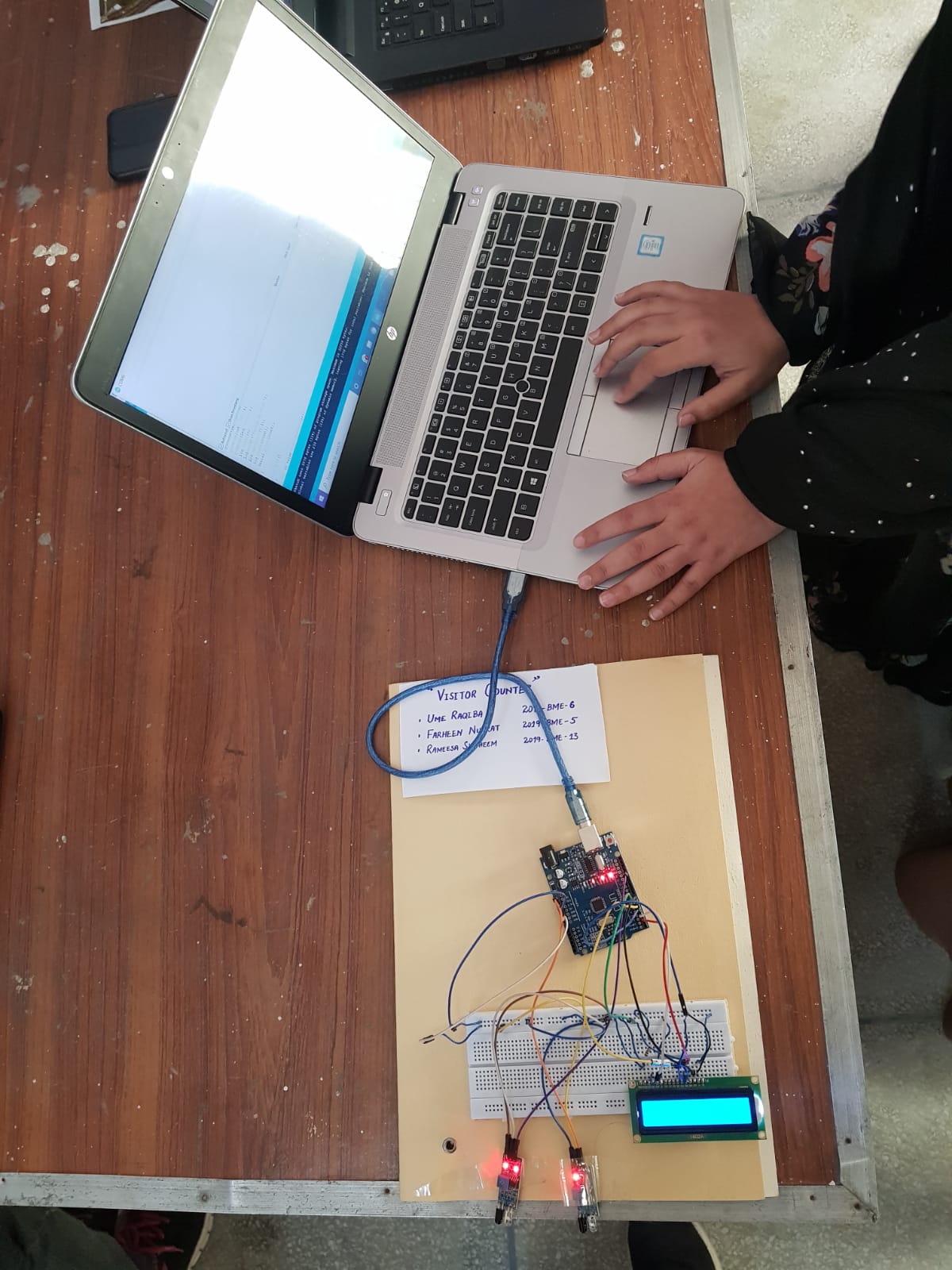 “Microprocessor” Project Exhibition From Session 2019 – DEPARTMENT OF ...