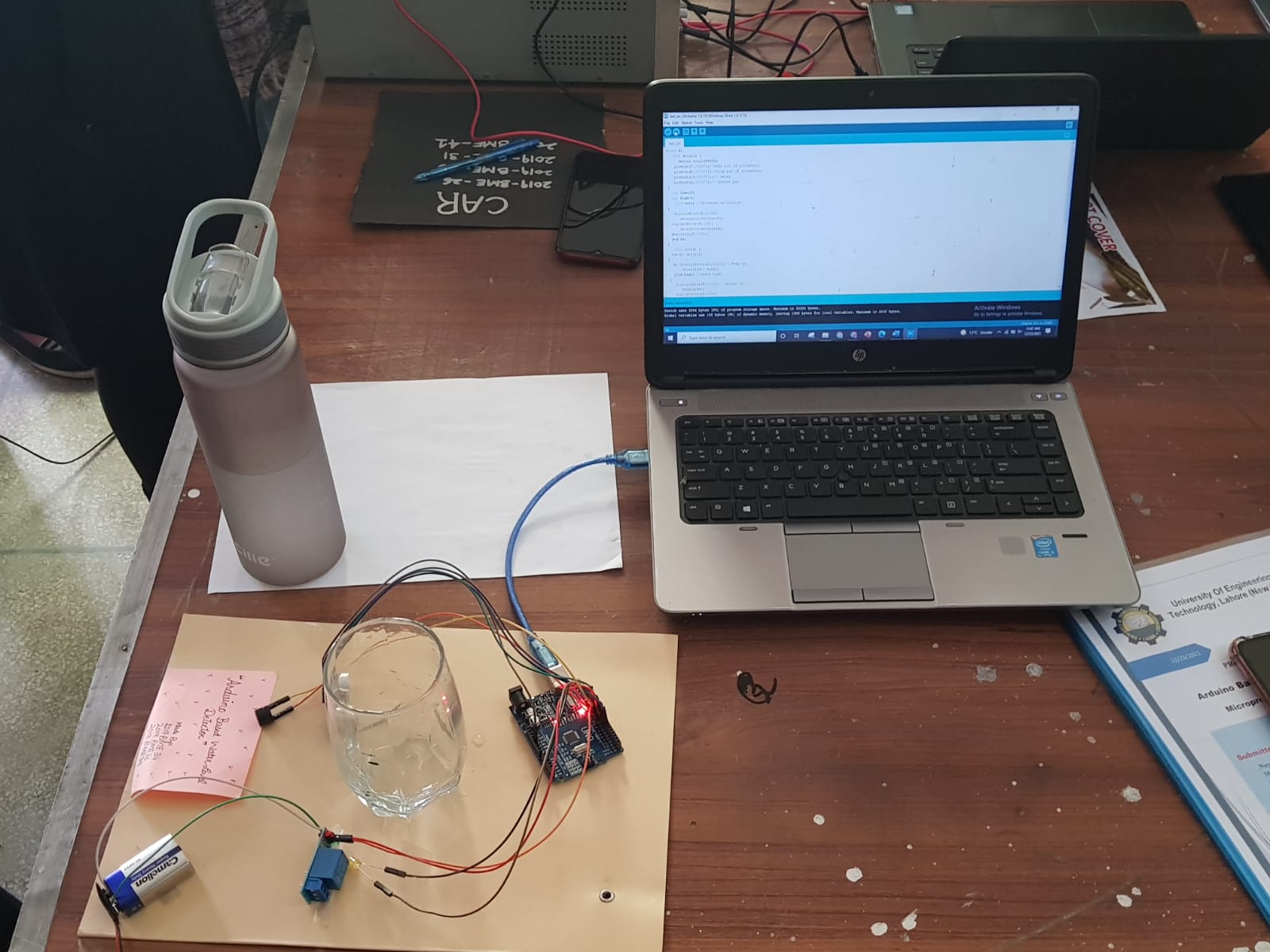 “Microprocessor” Project Exhibition From Session 2019 – DEPARTMENT OF ...