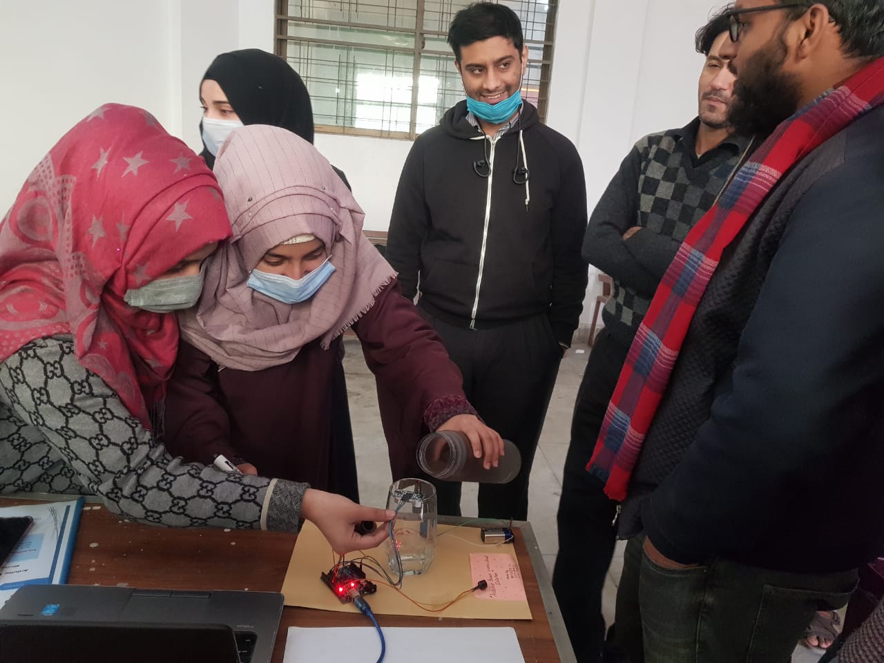 “Microprocessor” Project Exhibition From Session 2019 – DEPARTMENT OF ...