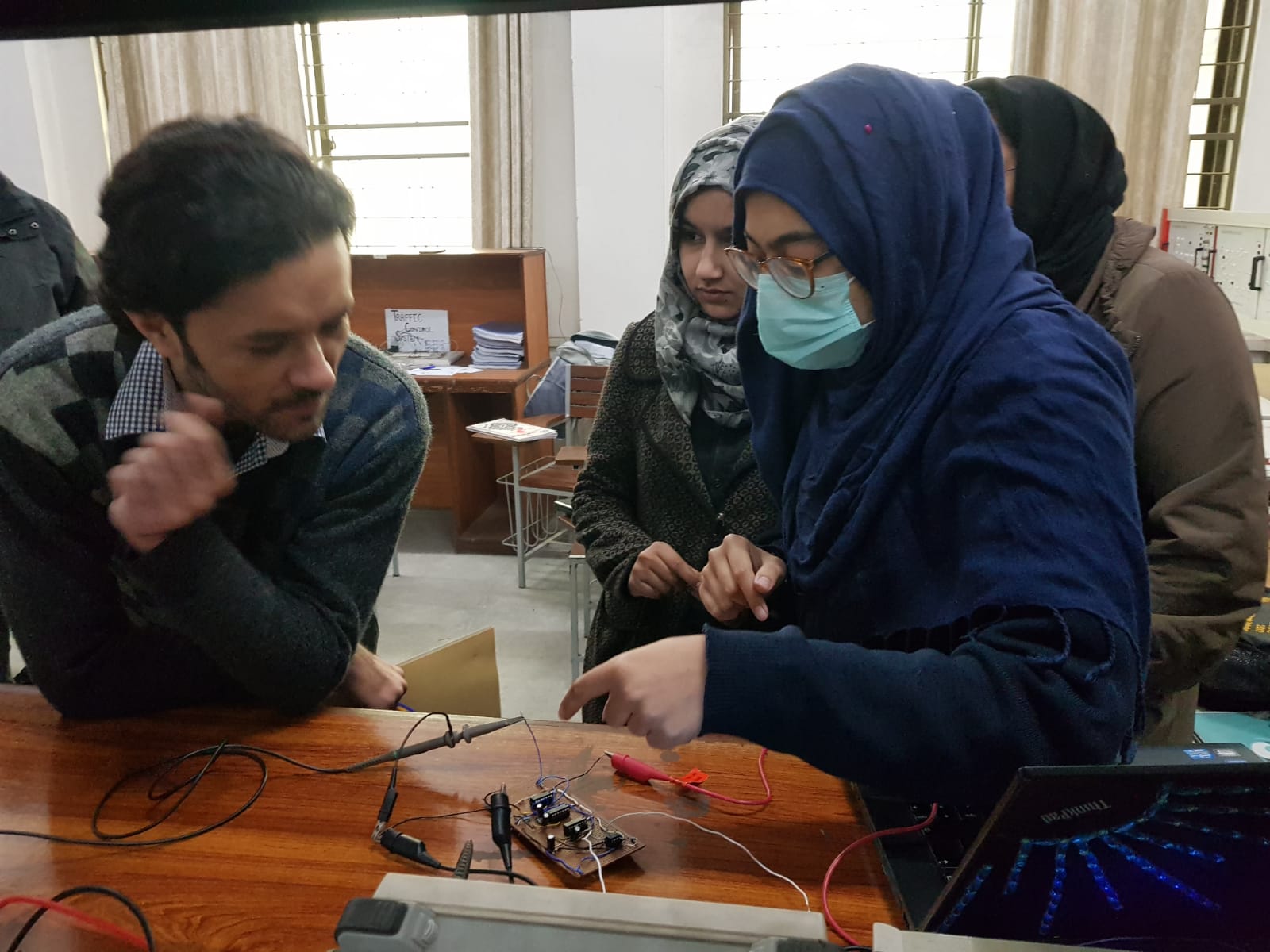 “Biomedical Instrumentation” Project Exhibition From Session 2019 ...