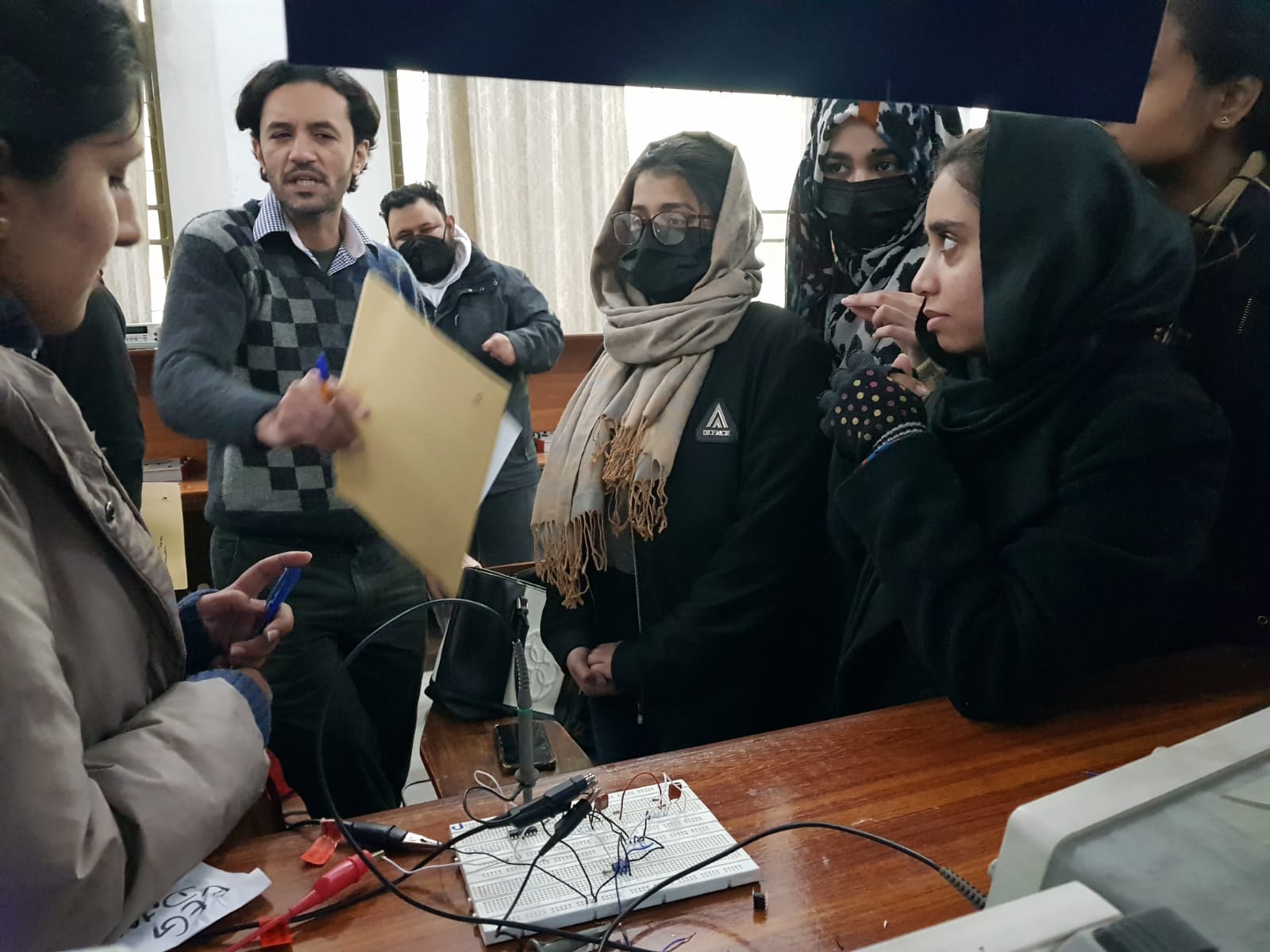 “Biomedical Instrumentation” Project Exhibition From Session 2019 ...