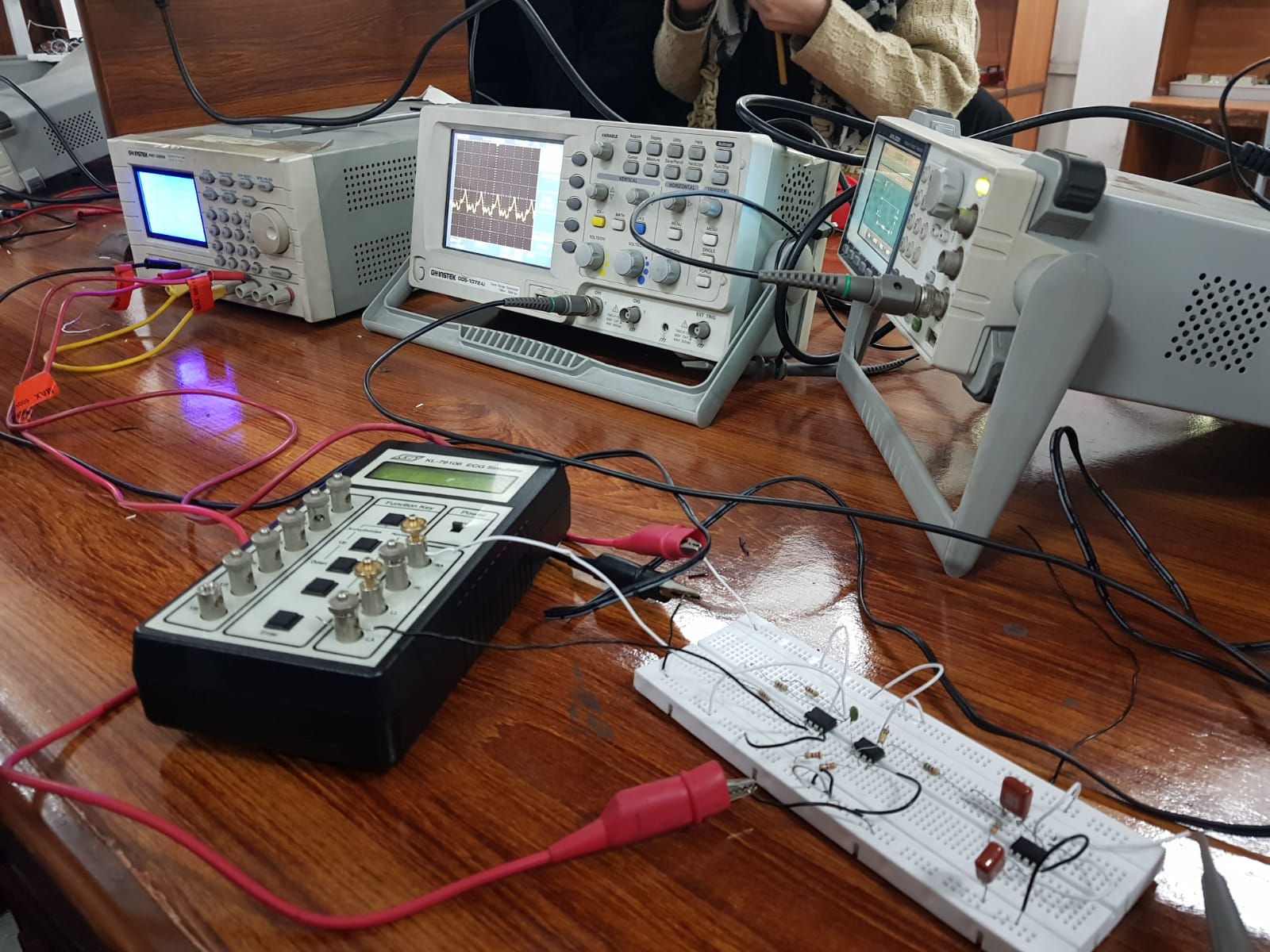 “Biomedical Instrumentation” Project Exhibition From Session 2019 ...