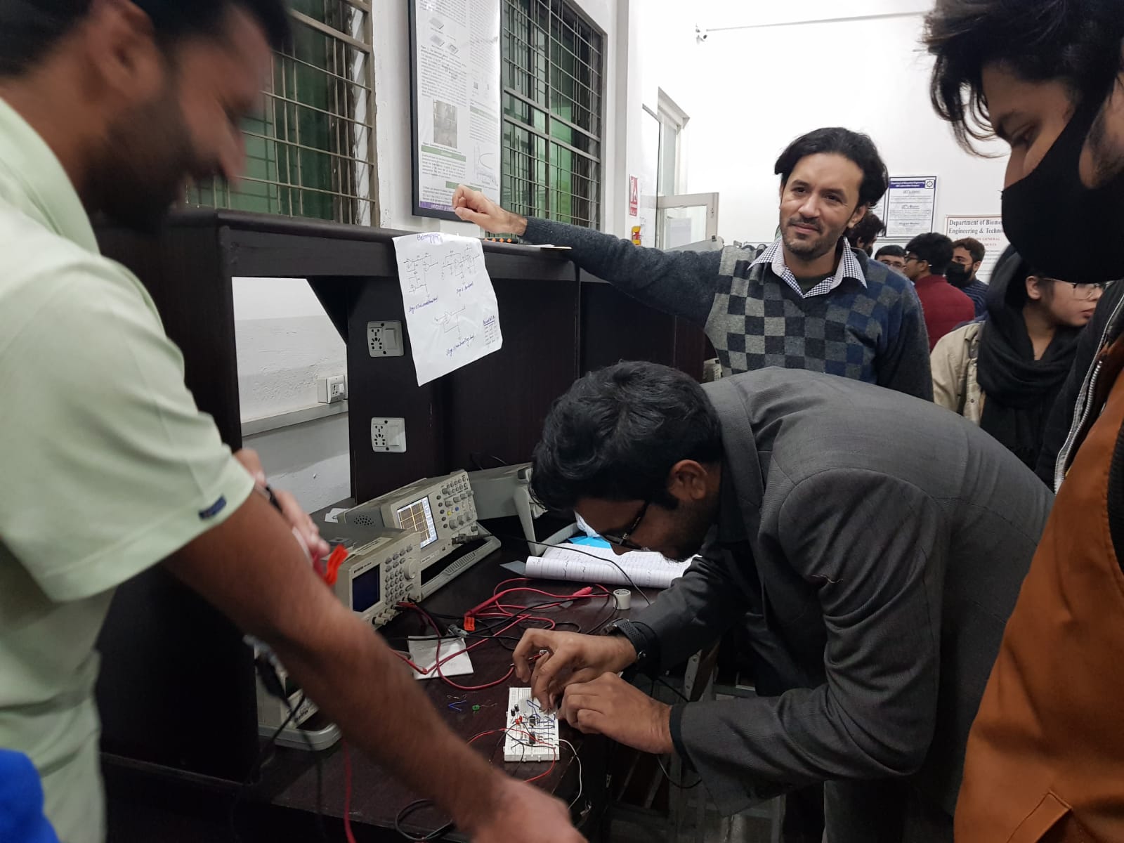 “Biomedical Instrumentation” Project Exhibition From Session 2019 ...