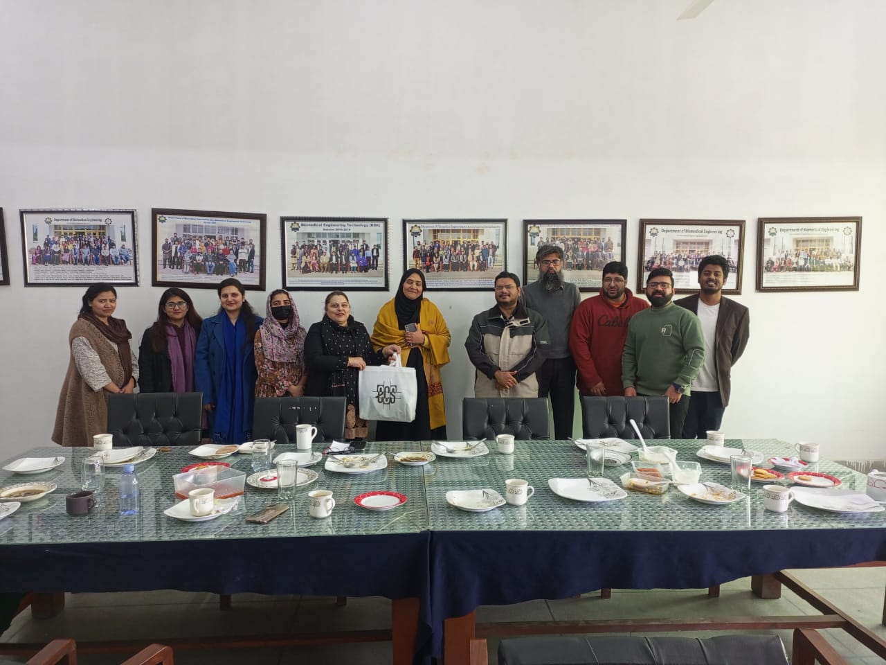 Dr. Saima Anwar Farewell – DEPARTMENT OF BIOMEDICAL ENGINEERING