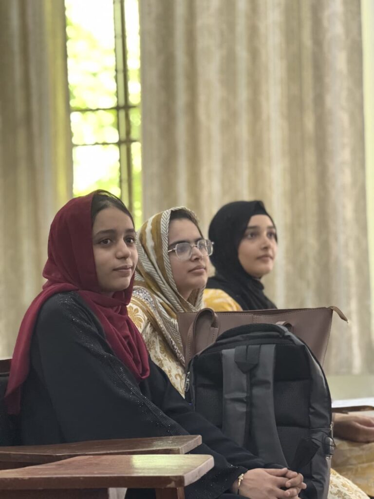 Orientation 2025 – UET Lahore (New Campus) – DEPARTMENT OF BIOMEDICAL ENGINEERING